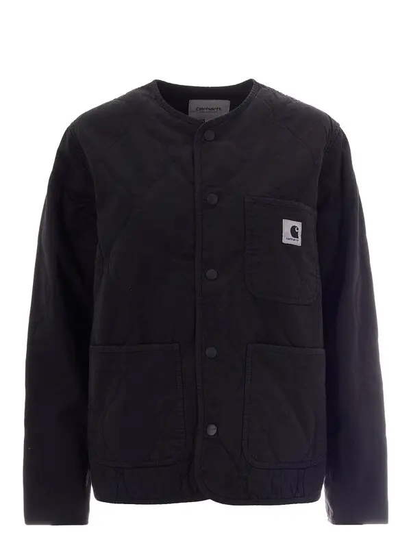 Carhartt Work In Progress Quilted Utility Coat - Black