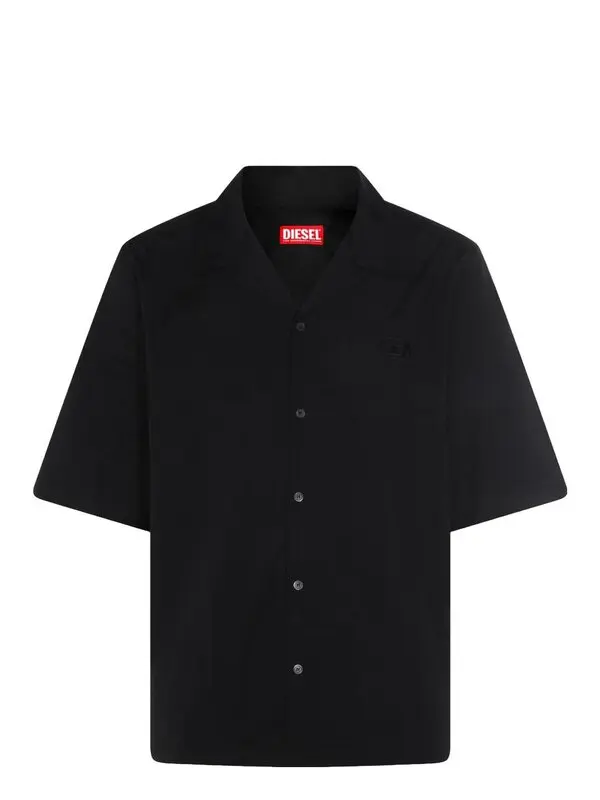 DIESEL® Mini Shirt Ss26 Collection - Black