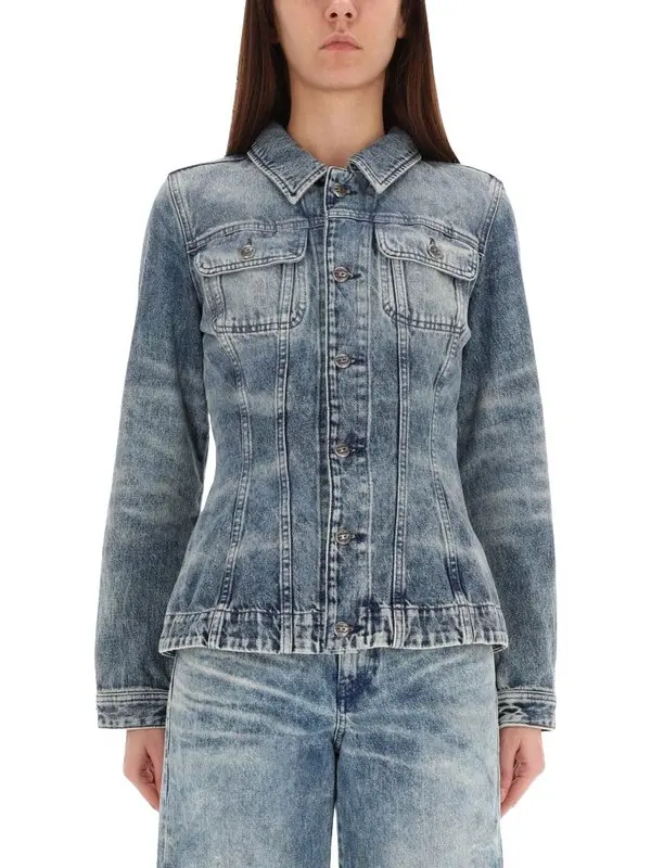 DIESEL® Fitted Jacket - Denim