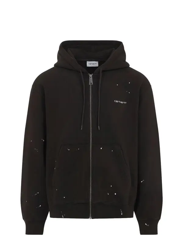 Carhartt Work In Progress Painter Jacket Fw26 Edition" Zip-up Hoodie - Brown