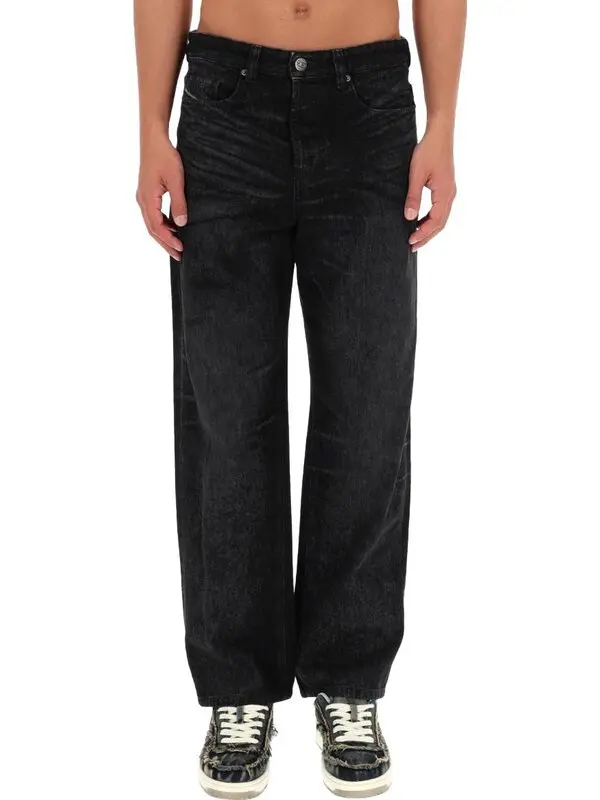 DIESEL® Wide-leg Trousers - Denim