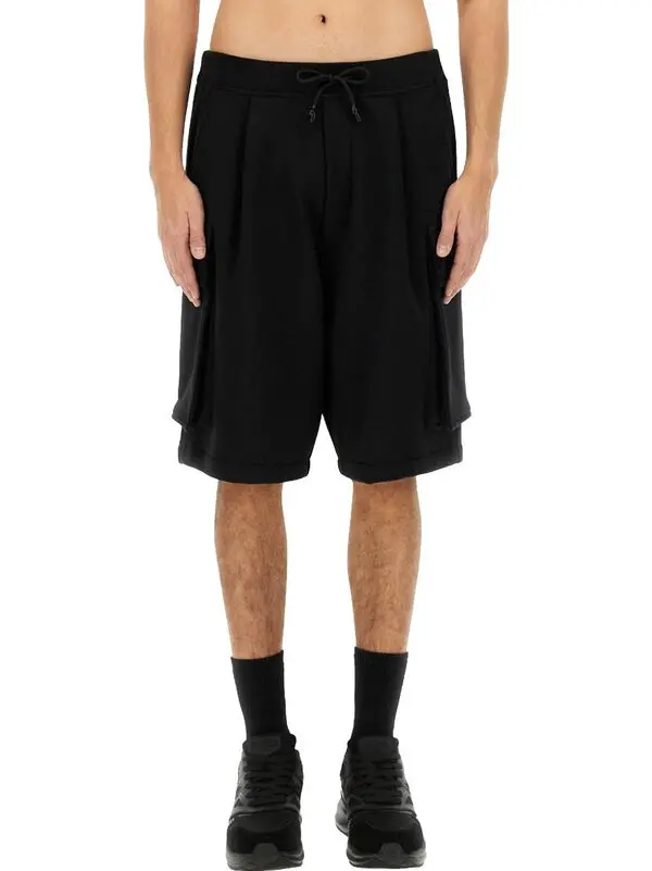 Dsquared2 Icon New Generation Balloon Cargo Shorts - Black