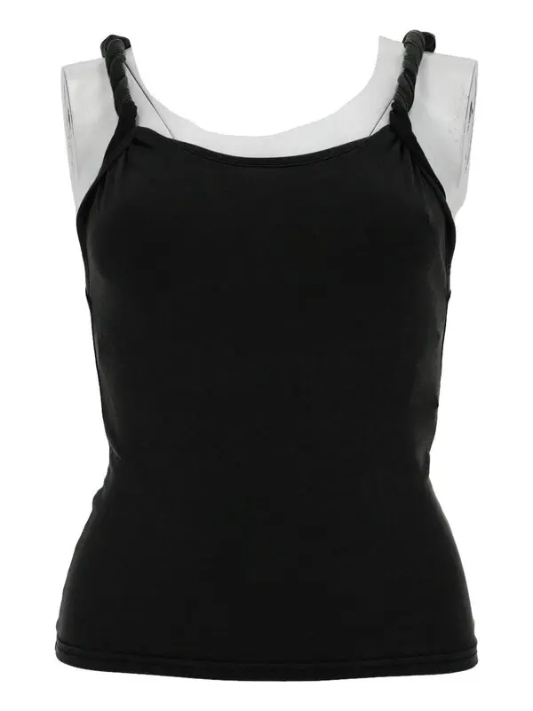 DIESEL® Slim Fit Tank Top - Black
