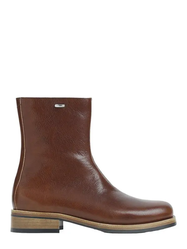 Our Legacy Camion Boot Supple Cow Hide - Brown
