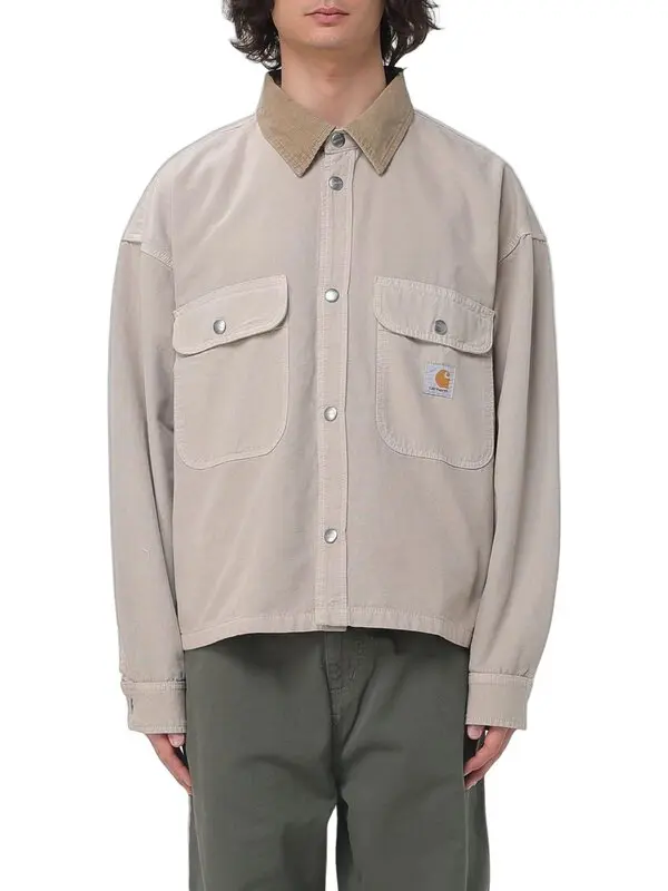 Carhartt Work In Progress Printescott Shirt Jacket - Stringlthr