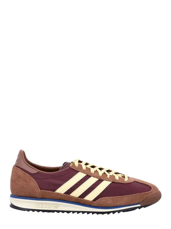 ADIDAS ORIGINALS Timeless Mini Retro Running Sneaker - Maroon
