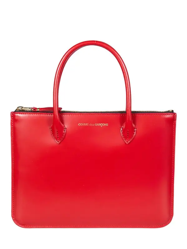 Comme Des Garçons Mini Handle Bag - Rosso