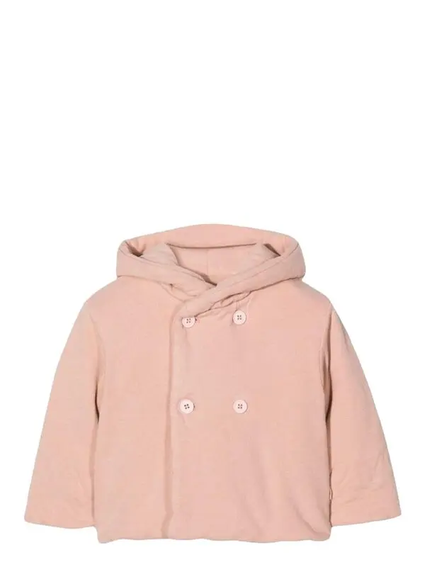 TEDDY & MINOU Double-breasted Hooded Slipper - Pink