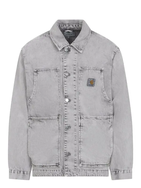 Carhartt Work In Progress Og Double Front Jacket - Grey