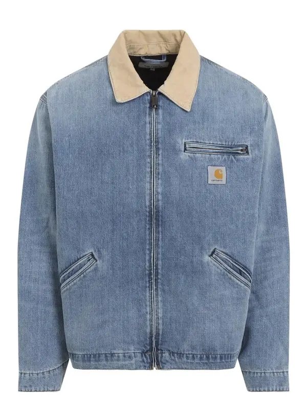 Carhartt Work In Progress Detroit Jacket - Blue