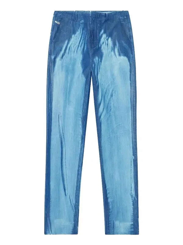 DIESEL® Lightweight Mini Cargo Pants - Lightblue