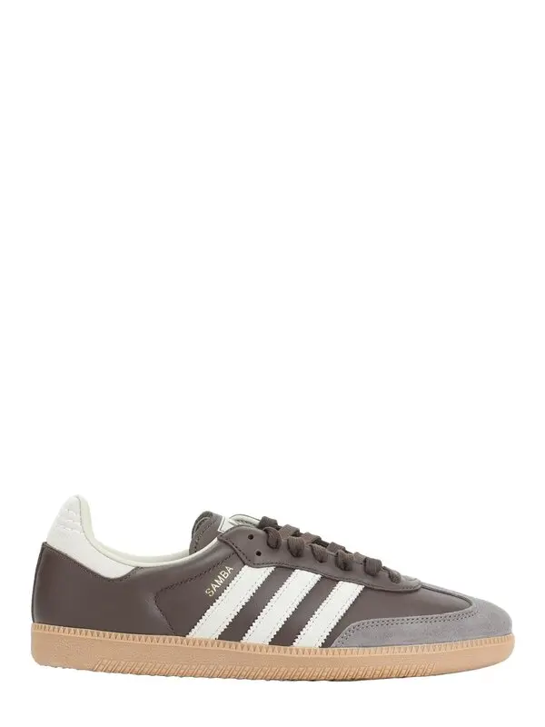Adidas Classic Samba Og Leather Sneakers - Multicolour