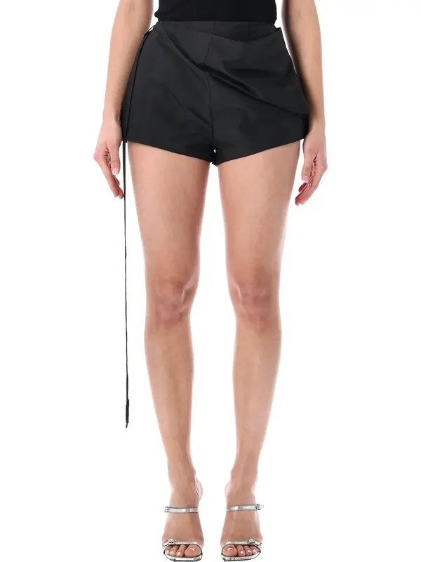 DIESEL® S-helios Mini Shorts - Black