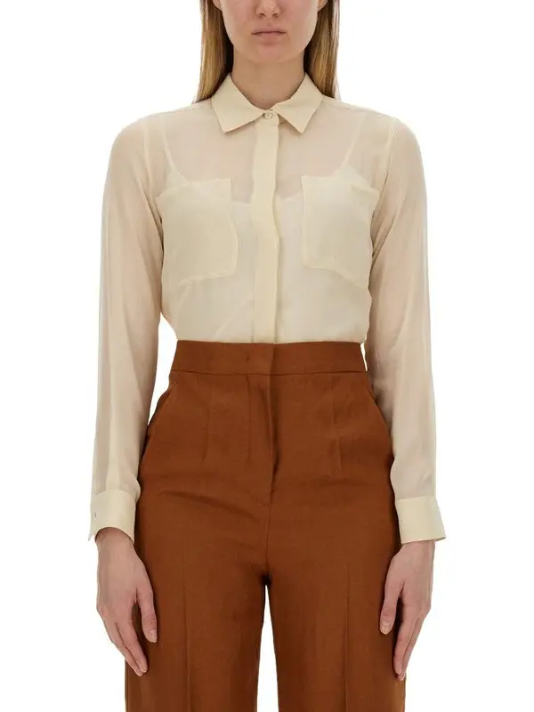 Max Mara Summer Shirt - Ivory