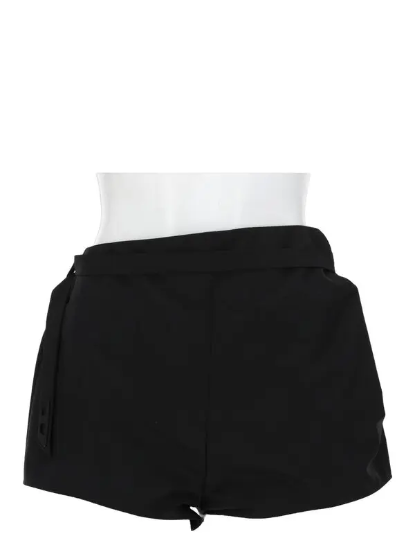 DIESEL® Swim Shorts With Side Tie - Black
