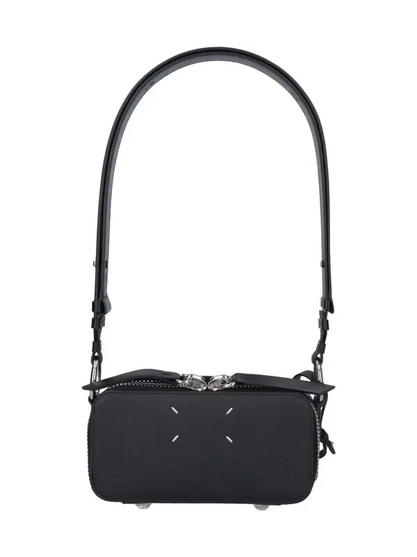 MAISON MARGIELA Small Doll Tote Bag - Black