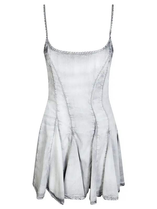 DIESEL® Acid Wash Dress - Denim