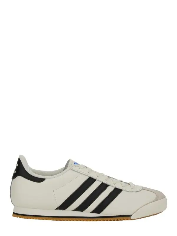 ADIDAS ORIGINALS K74 Kick Leather Sneakers - White