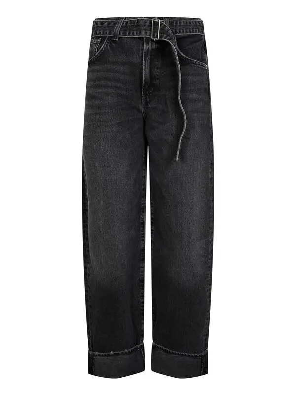 AGOLDE Cuffer Taper Jeans - Blu
