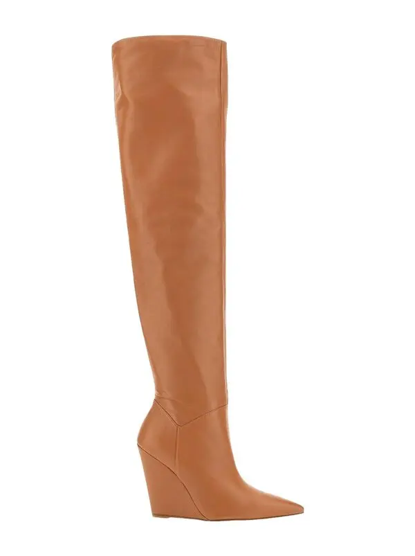 STUART WEITZMAN Saloon 100 Wedge Boots - Multicolour