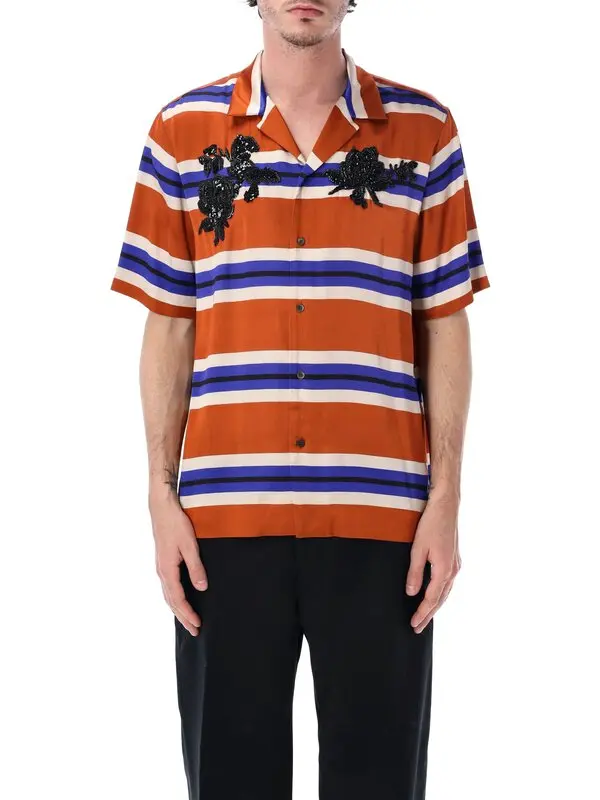 Dries Van Noten Sophisticated Mini T-shirt For - Orange