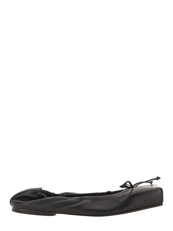 Jacquemus The Ballet Ballerinas" Flat Shoes - Black
