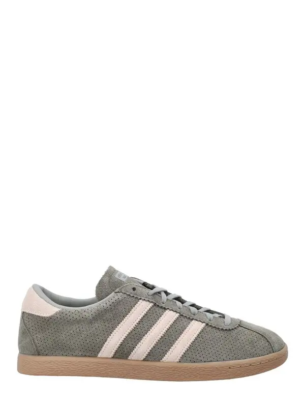 ADIDAS ORIGINALS Heritage-inspired Retro Suede Lace-up Sneakers - Green