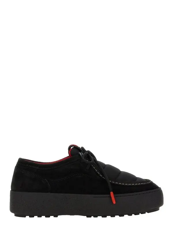 Moon Boot Mtrack Wallaby Low Sneakers - Black