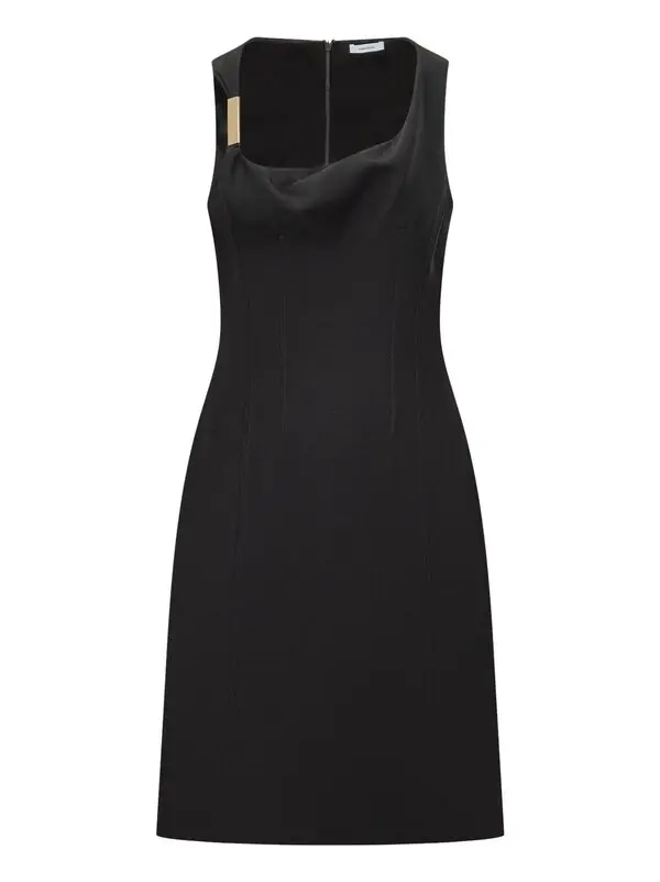FERRAGAMO Elegant Lungo Suit - Nero