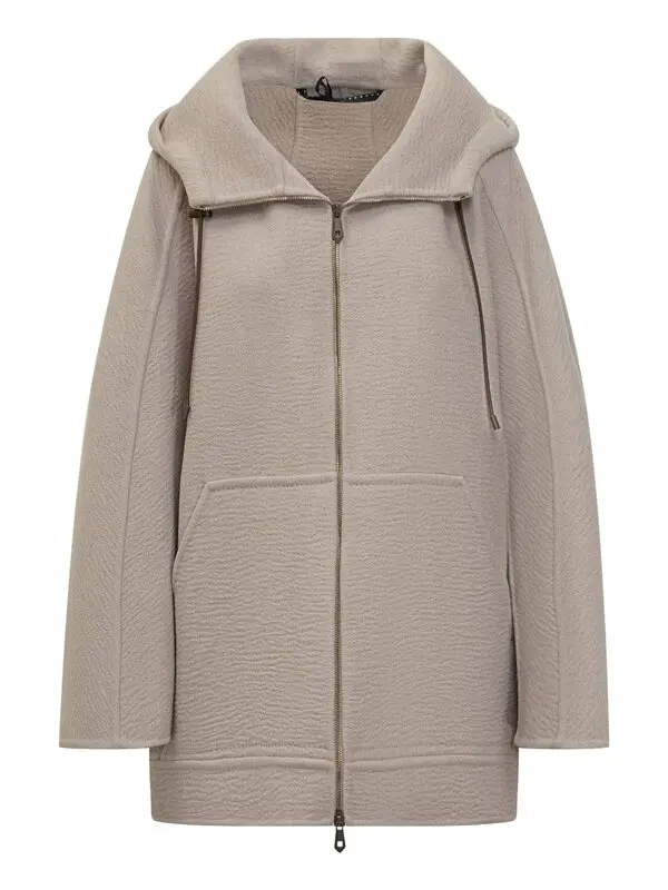 Max Mara Cashmere Hooded Jacket - Cacha