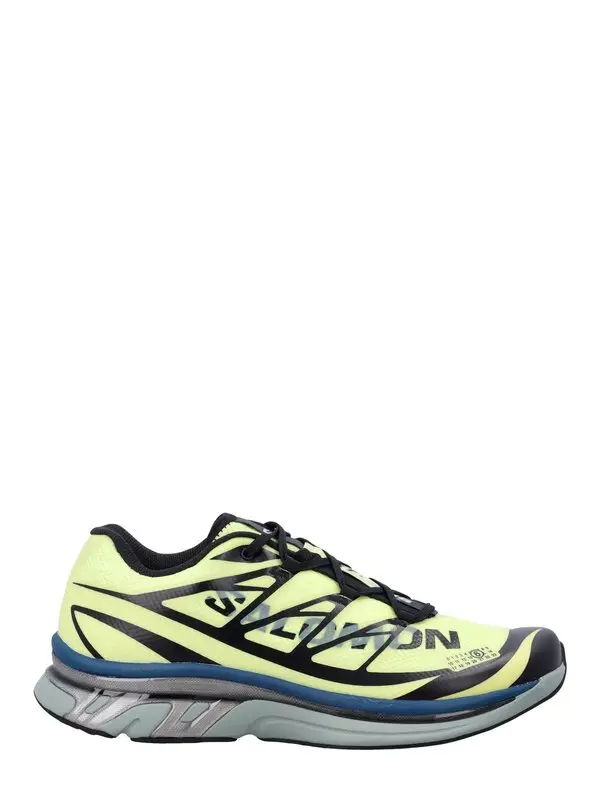 MM6 X SALOMON Dynamic Technical Sneakers - Sunny Lime