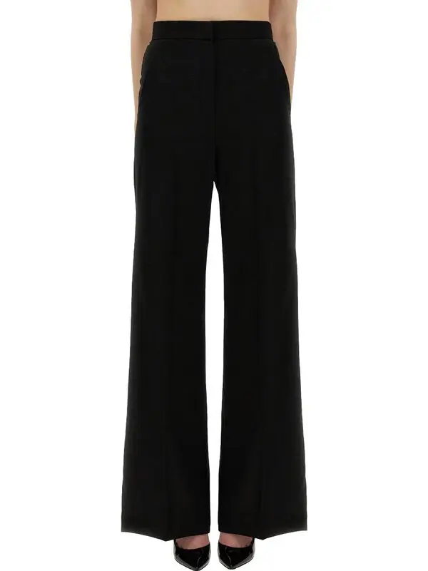 Max Mara Wide Leg Trousers - Black