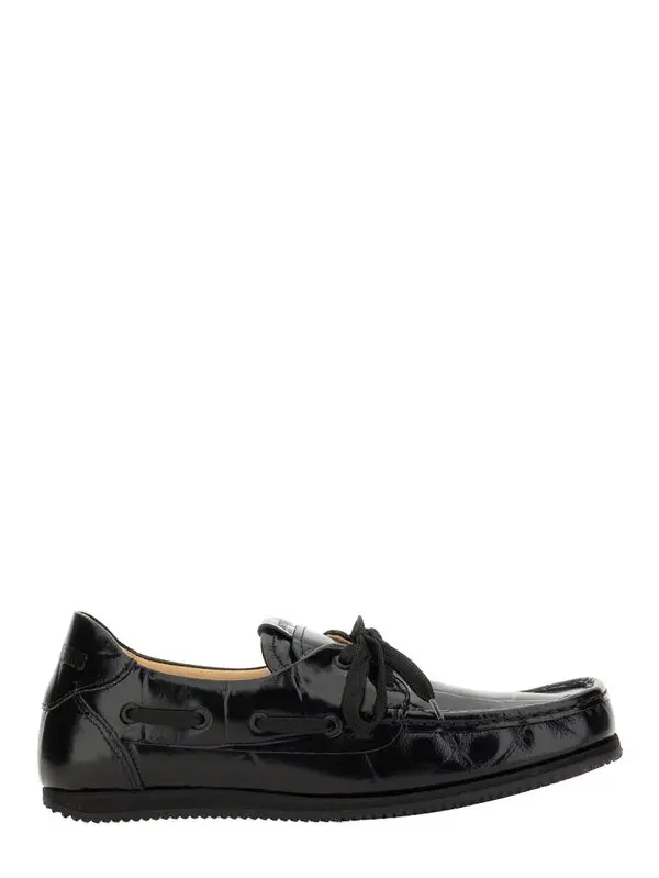 Jacquemus The Batto" Moccasins - Black