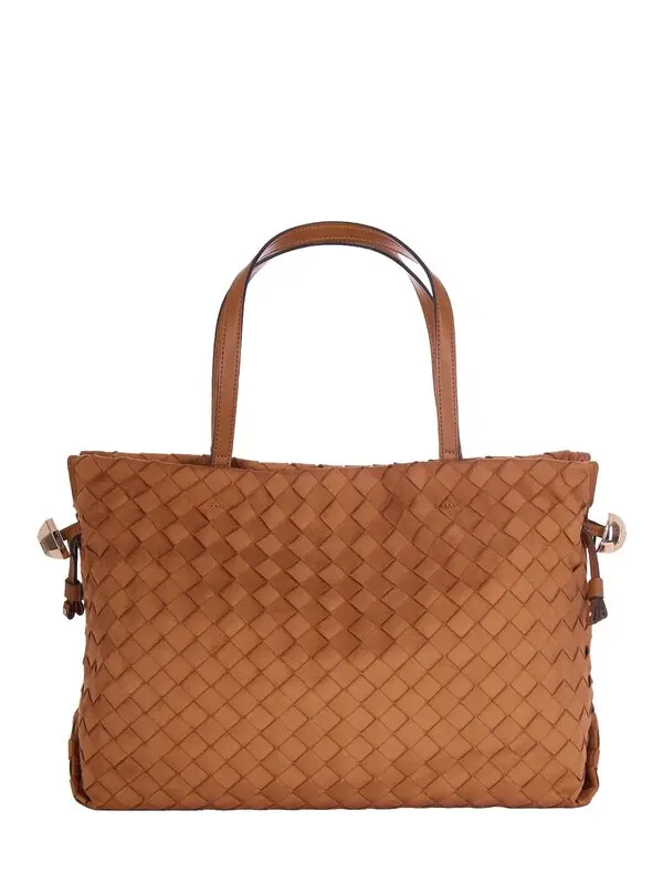 Liu Jo Woven Mini Bag - Sequoia