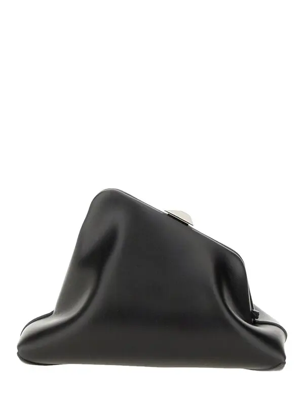 Attico Day Off Small Clutch - Black