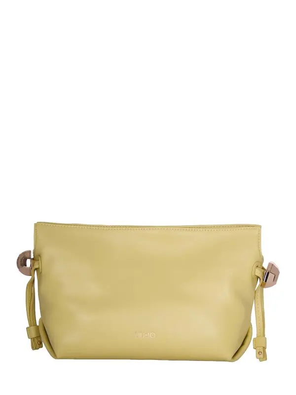 Liu Jo Mini Shoulder Bag In 100% Polyurethane - Avocado