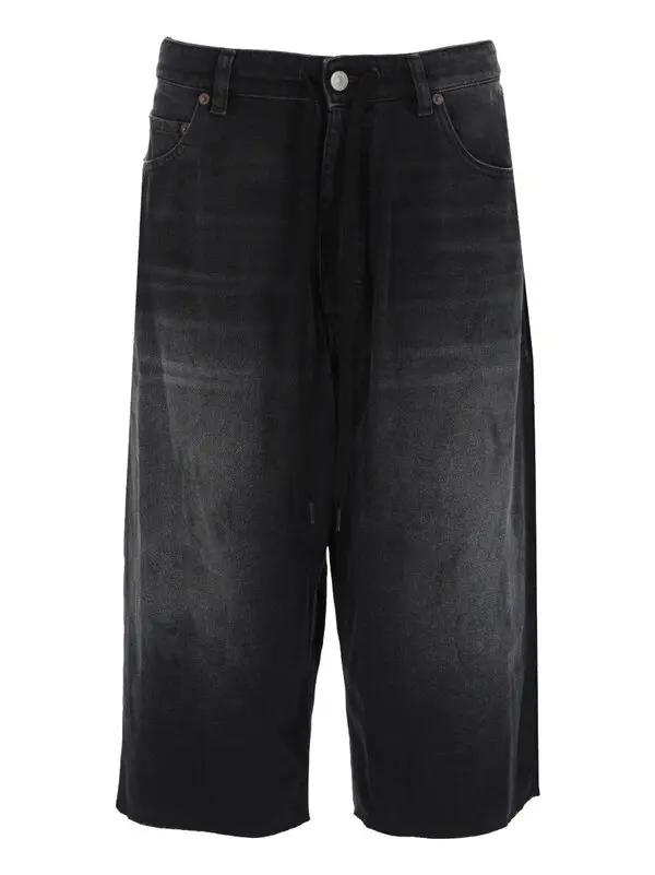 MAISON MARGIELA Denim Shorts - Charcoal