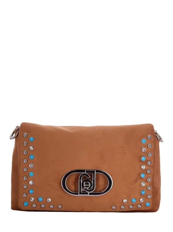 Liu Jo Studded Crossbody Bag - Sequoia