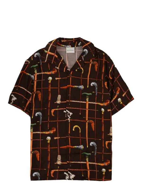 Drole De Monsieur Shirt With Print Size - Multicolour