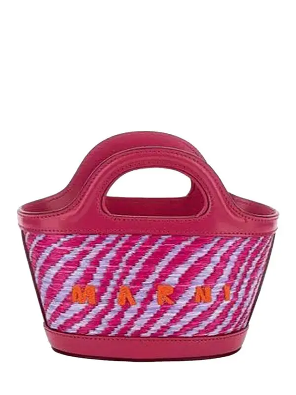 Marni Mini Chic Crossbody Bag - Cassis