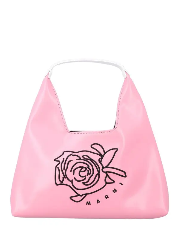 Marni Mini Chic Crossbody Bag - Pink