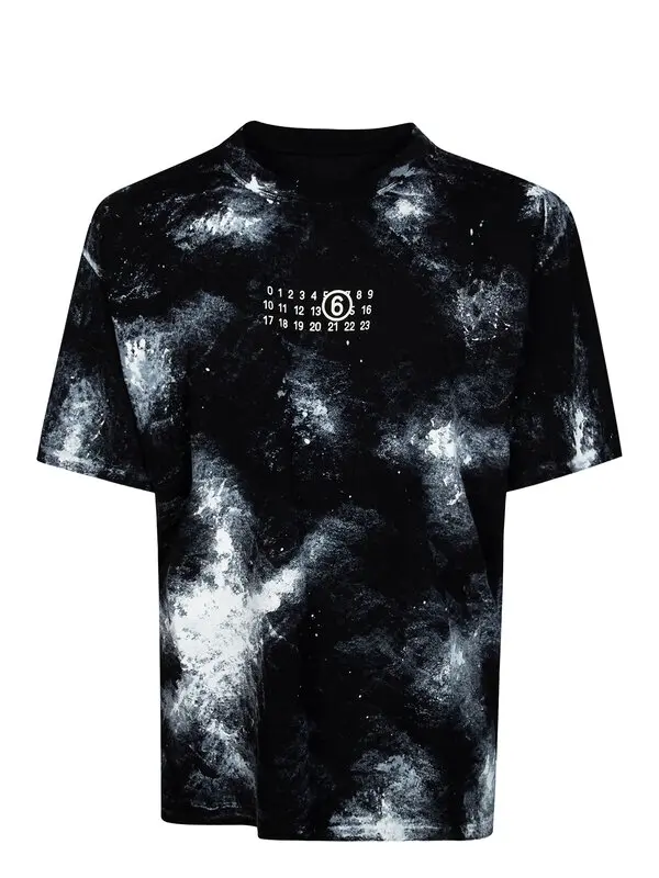 MAISON MARGIELA Graphic-print T-shirt - Nero