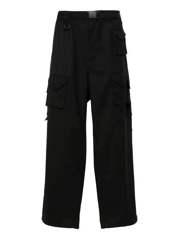 Y3 Cargo Pants - Black
