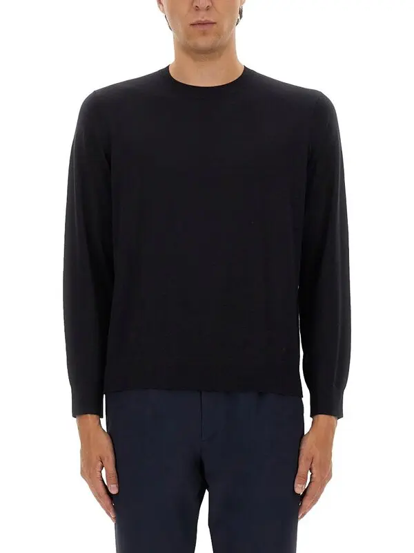 Theory Wool T-shirt - Blue