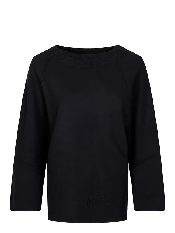 Max Mara Mini Top - Blu