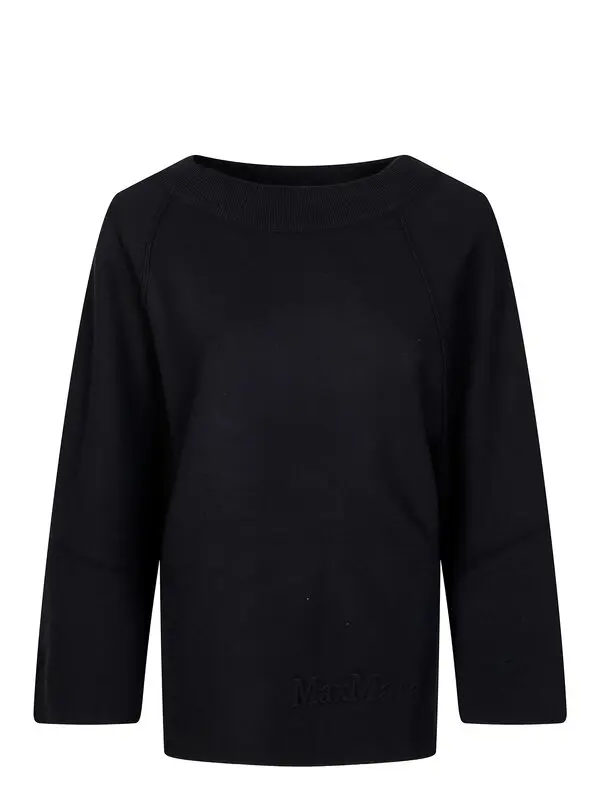 Max Mara Mini Top - Blu