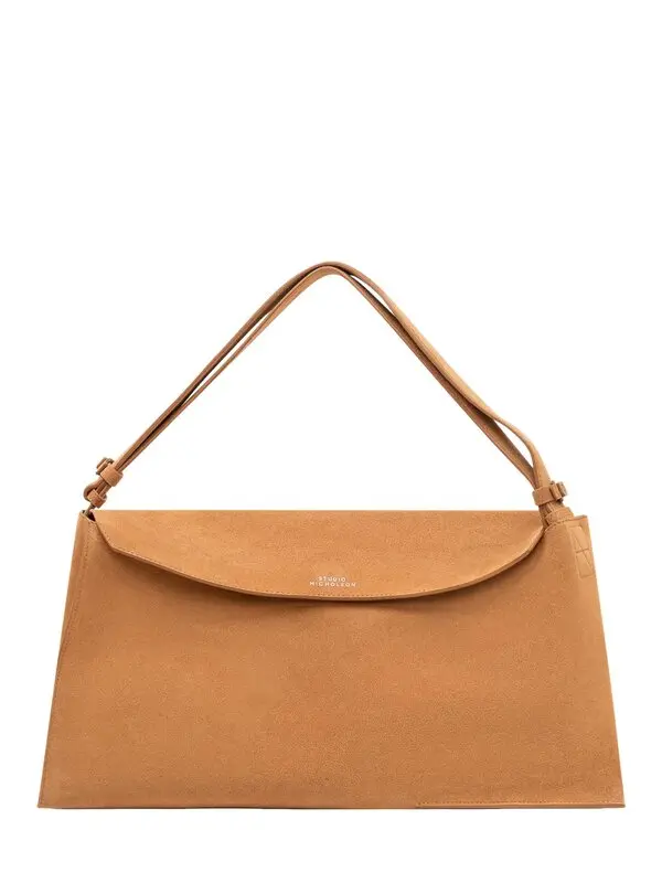 Studio Nicholson Mini Paint Tote Shoulder Bag - Cuoio