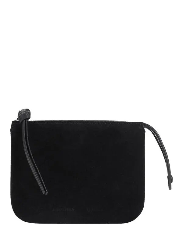 Phoebe Philo Suede Mini Pocket Bag - Black