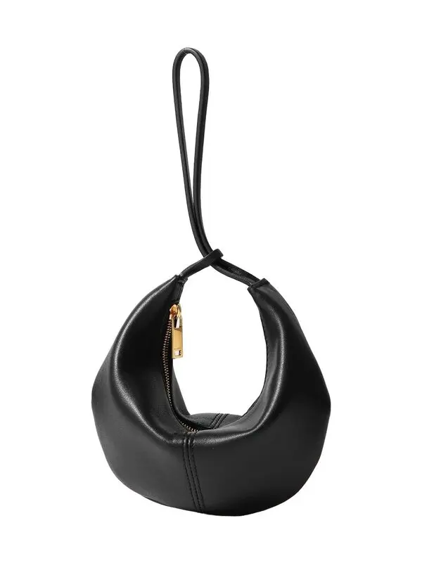 JIL SANDER Mini Pouch Handbag - Black