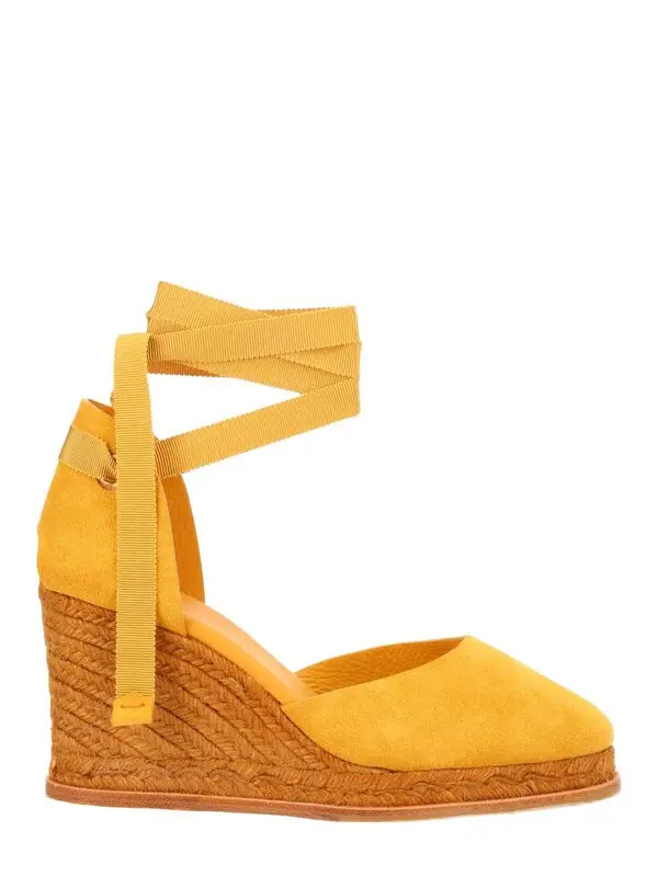 CastaÑer Carina Wedge Espadrilles - Orange